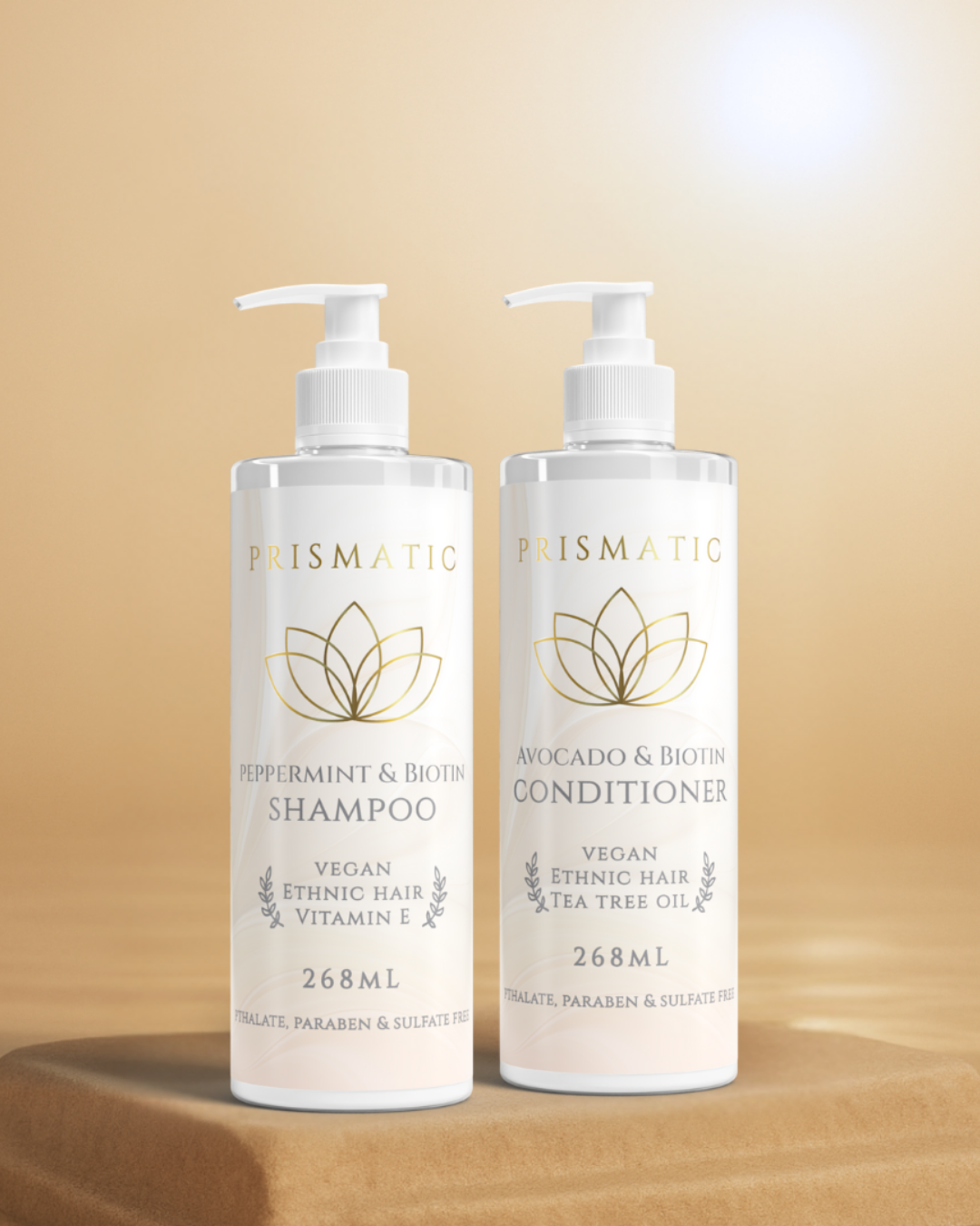 Prismatic Cosmetics | Premium Haircare for Every Style
