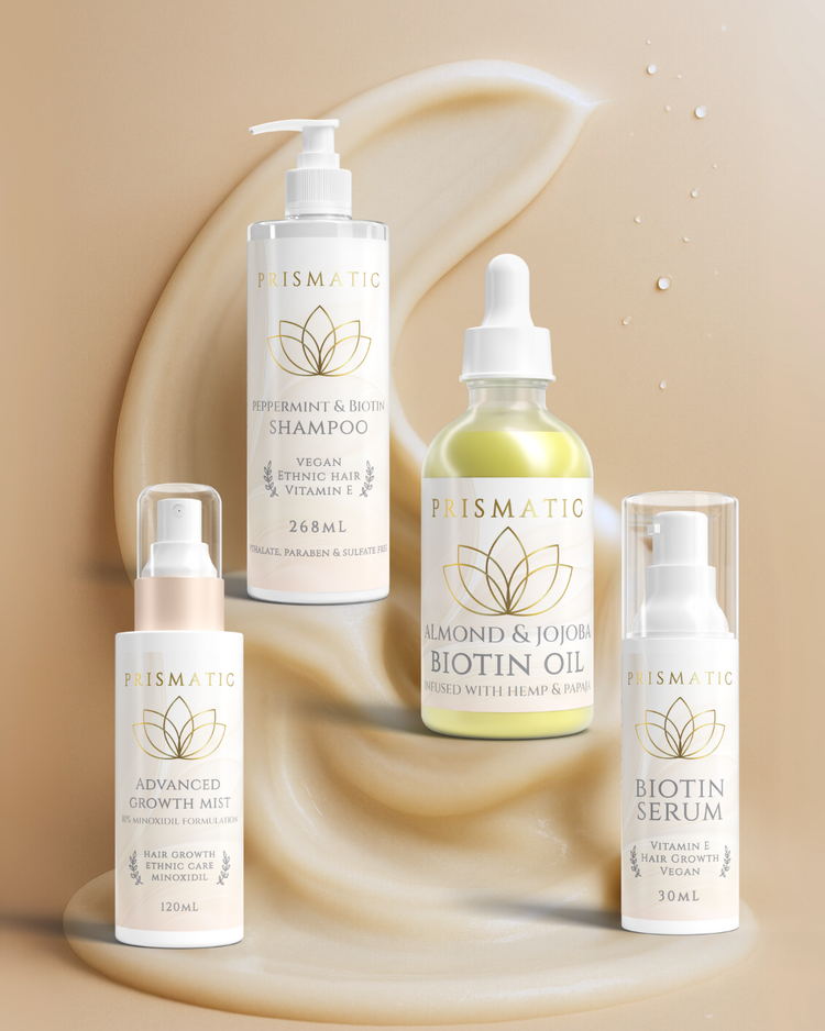 Prismatic Cosmetics | Premium Haircare for Every Style