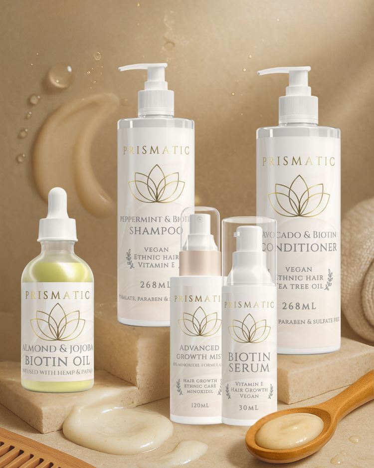 Prismatic Cosmetics | Premium Haircare for Every Style