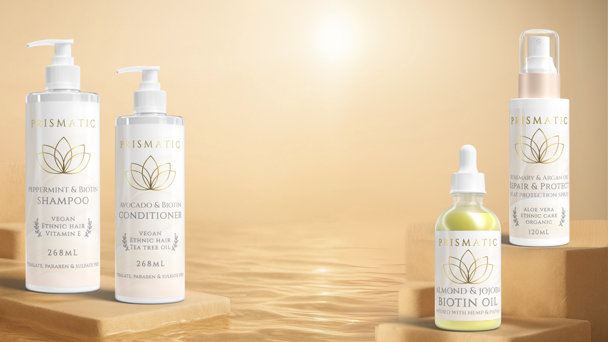 Prismatic Cosmetics | Premium Haircare for Every Style