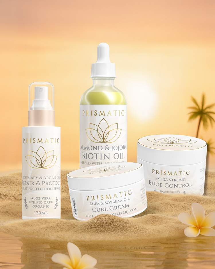 Prismatic Cosmetics | Premium Haircare for Every Style